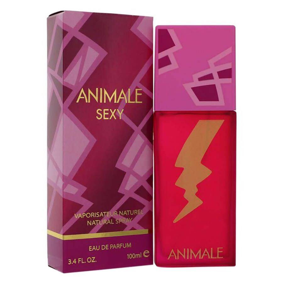 Animale Ladies Sexy EDP Spray 3.4 oz Fragrances 878813000209 ...