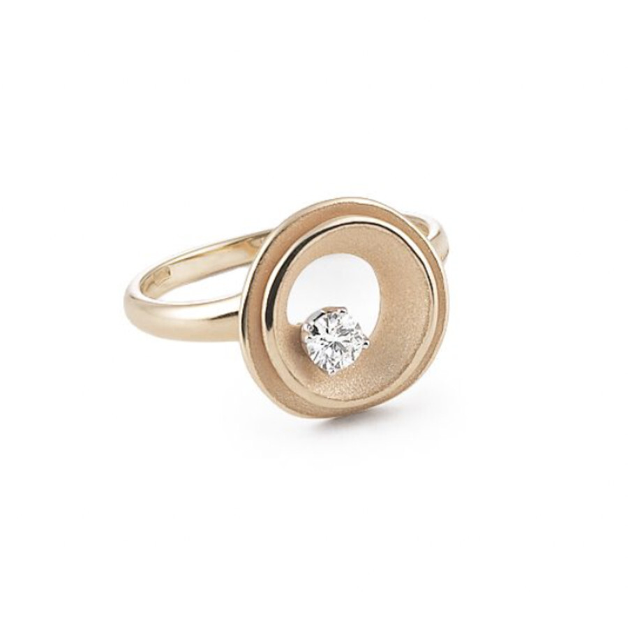 Anna Maria Cammilli Ring My Way 18k Yellow Gold GAN2424 My Way ...
