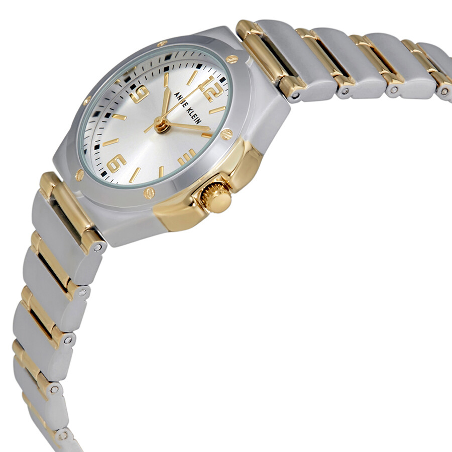 Anne Klein Silver Dial Ladies Watch 10-8655SVTT - Anne Klein - Watches ...