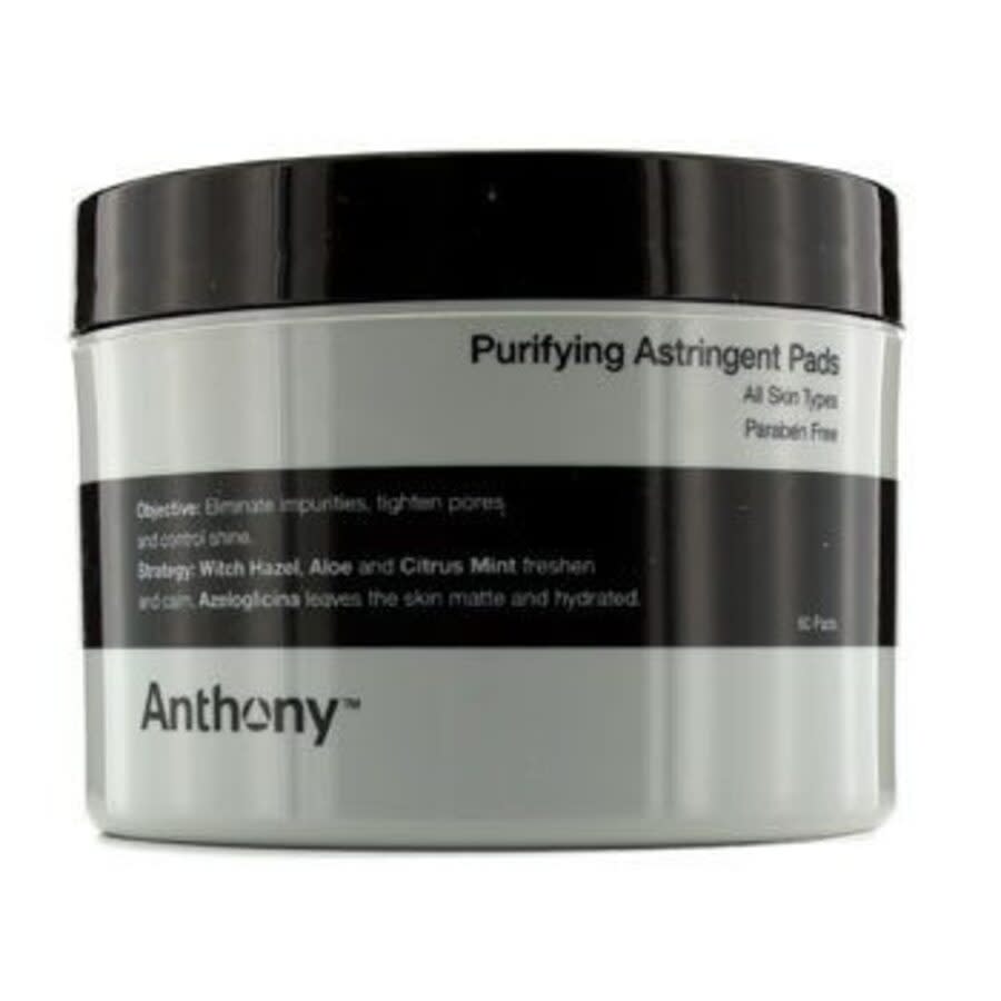 Anthony Men's Purifying Astringent Pads 60 oz Skin Care 802609961238 ...