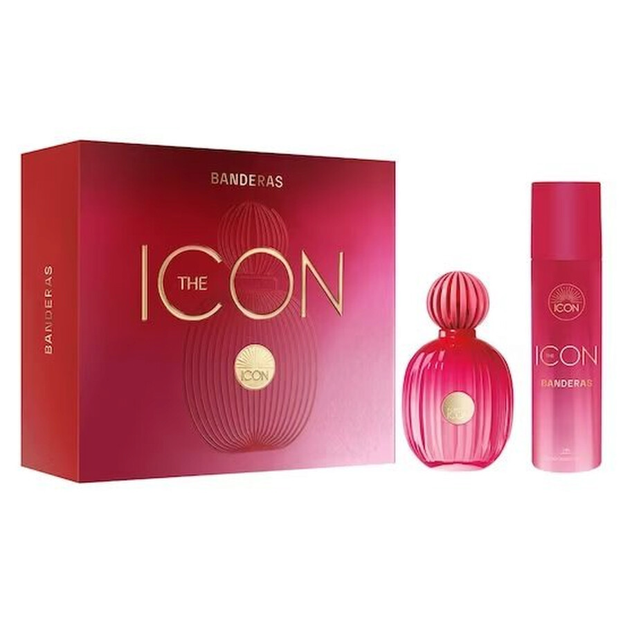 Antonio Banderas Ladies The Icon Gift Set Fragrances 8411061035030 ...
