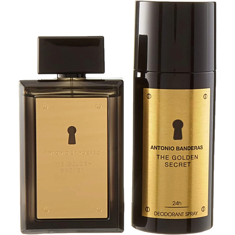 Antonio Banderas Men's The Golden Secret Gift Set Fragrances ...