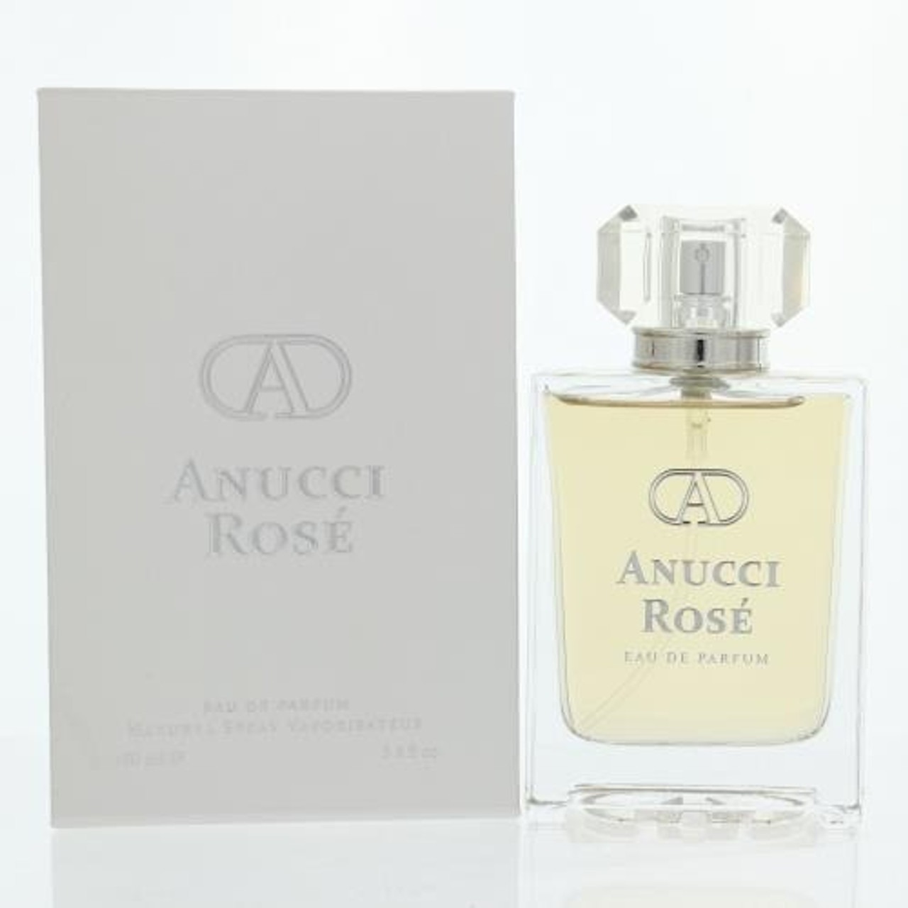 Anucci Ladies Anucci Rose EDP Spray 3.4 oz Fragrances 3614222546047 ...