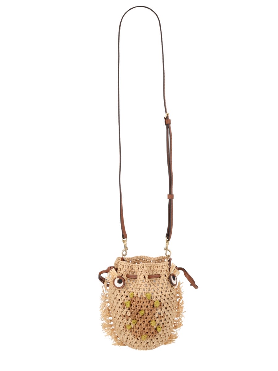 Anya Hindmarch Shoulder Bag Creatures 203760_PECAN - Handbags - Jomashop