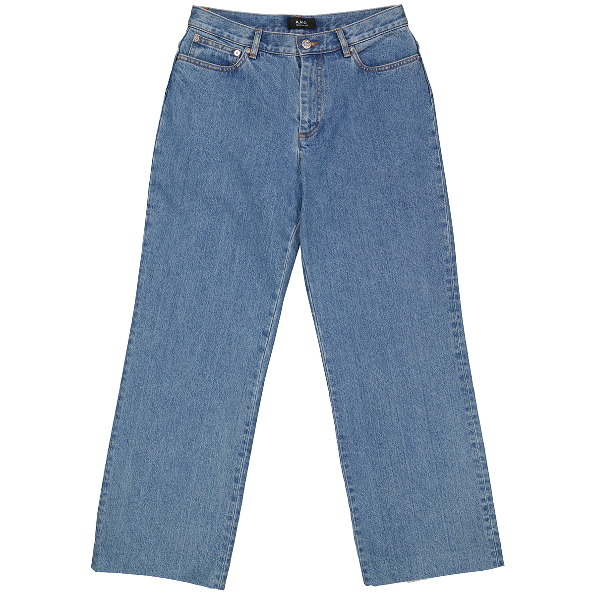 A P C Ladies Sailor Jeans Waist Size 29 COEGS F09073 IAA a-p-c-ladies-sailor-jeans-waist-size-29-coegs-f09073-iaa