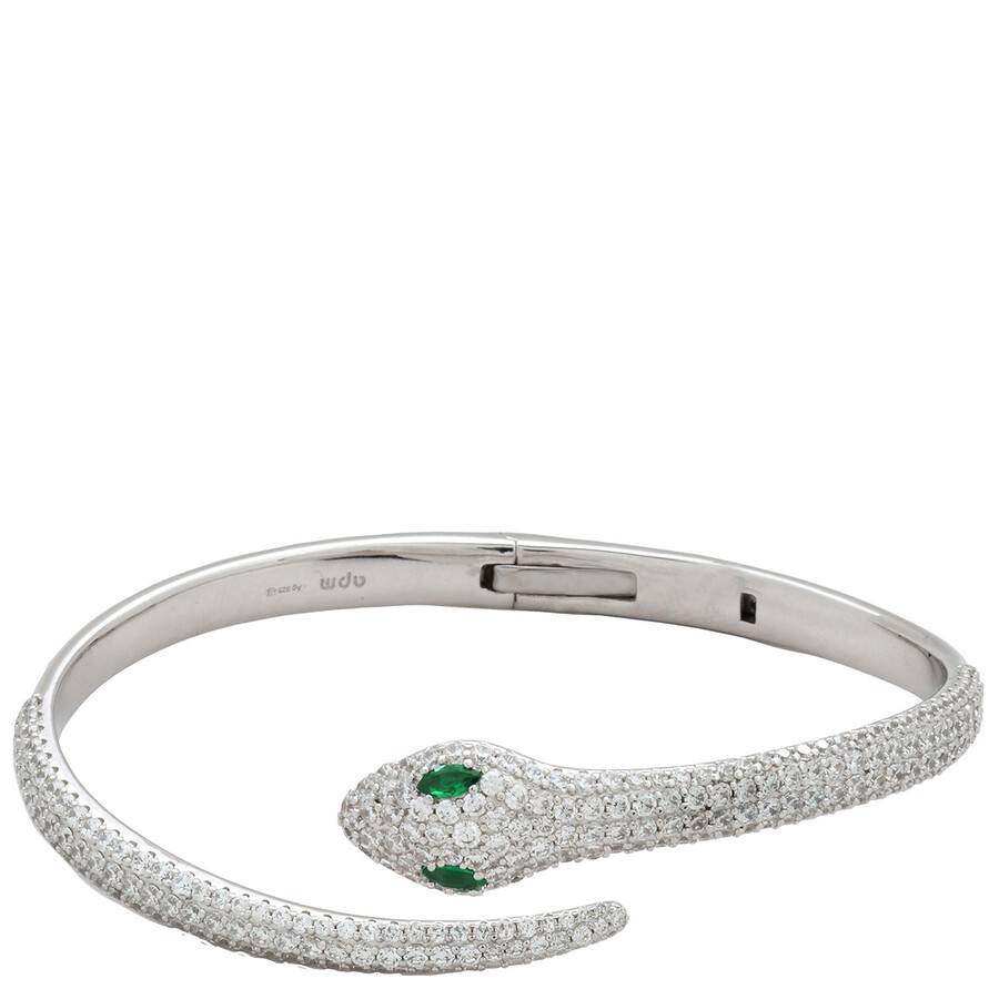 Apm Monaco Kaa Serpent Wrap Cuff, Size Medium AB4362XKG - Jewelry, APM ...