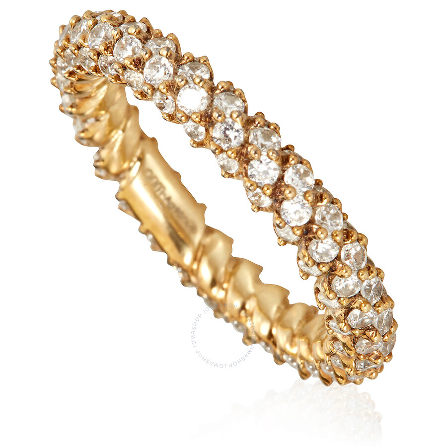 Apm Monaco Ladies Soleil Crystal Ring, Brand Size 52 A19307OXYN ...