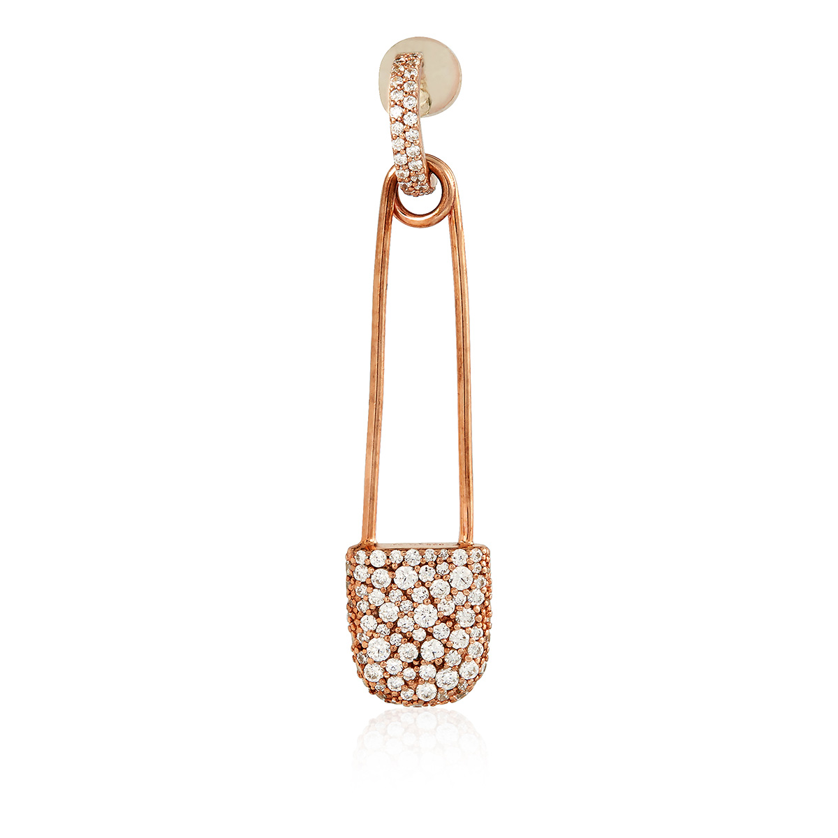Apm Monaco Mono Safety Pin Earring RE10268OX - Jewelry, APM Monaco ...