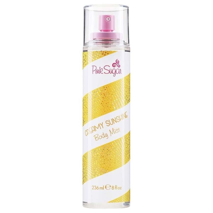 Aquolina Ladies Pink Sugar Creamy Sunshine Body Mist 8 oz Bath & Body ...