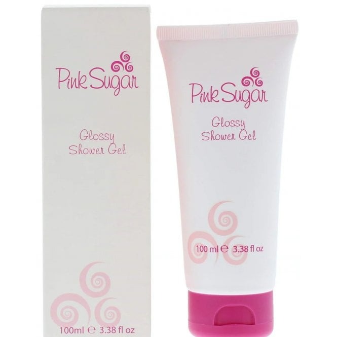 Aquolina Ladies Pink Sugar Shower Gel 3.4 oz Bath & Body 8004995630824 ...
