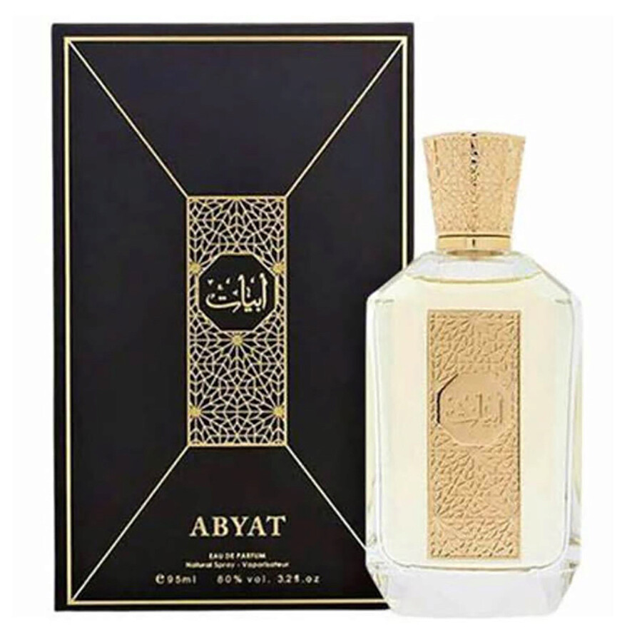 Arabian Oud Unisex Abyat EDP Spray 3.21 oz Fragrances 6281101822799 - Fragrances, Abyat - Jomashop