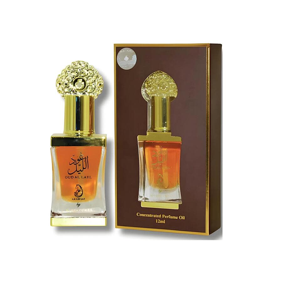 Arabiyat Prestige Unisex Oud Al Layl Perfume Oil 0.34 oz Fragrances ...