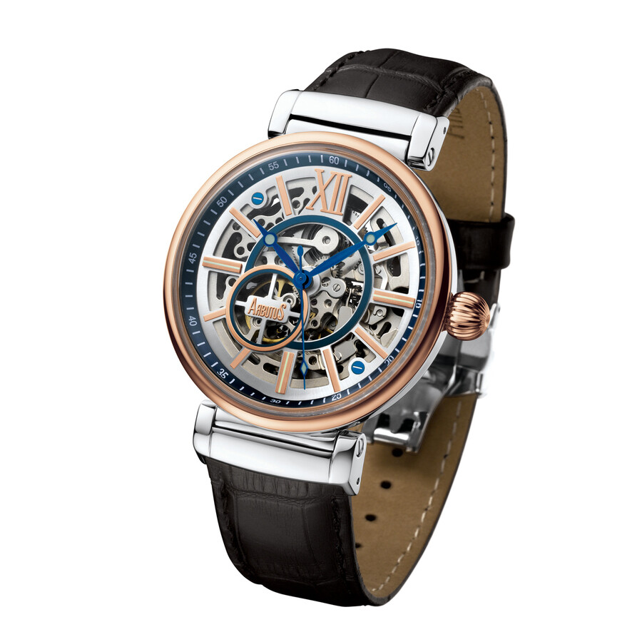 Arbutus Automatic Two-tone Dial Men's Watch AR813TRWB - Watches ...