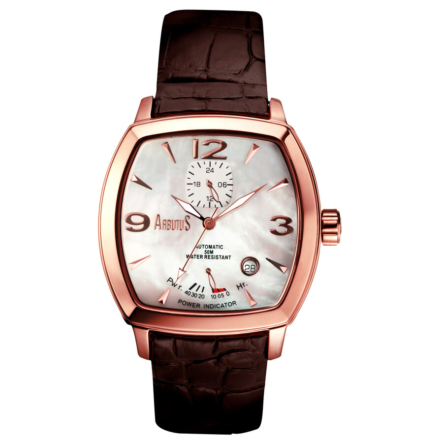 Arbutus Classic Automatic Men's Watch AR0060MF - Watches, Classic ...