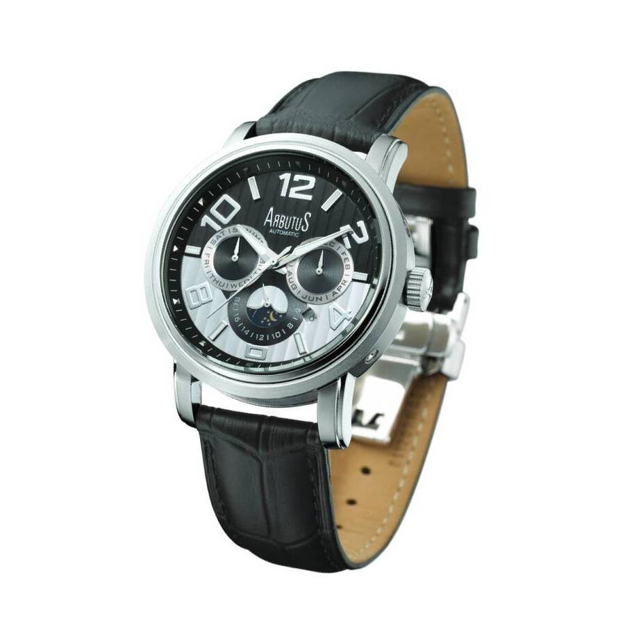Arbutus Classic Automatic Men's Watch AR515SBB - Arbutus, Classic ...