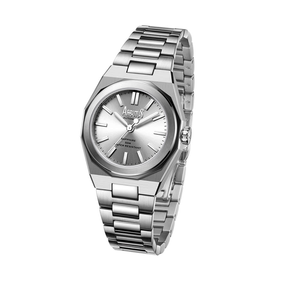 Arbutus Soho White Dial Ladies Watch AR2401SWS - Watches, Soho - Jomashop