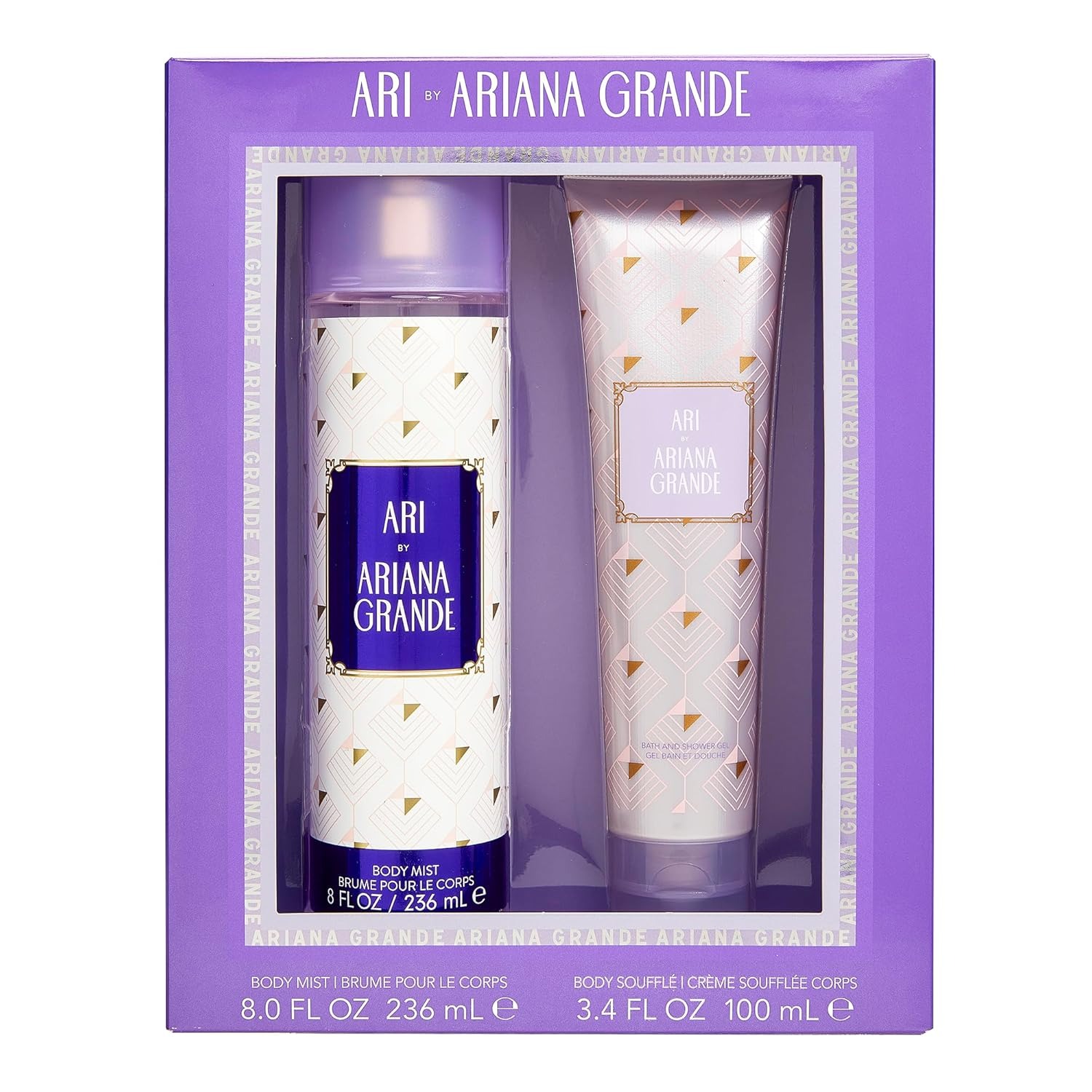 Ariana Grande Ladies Ari Gift Set Fragrances 810101505256 - Fragrances ...