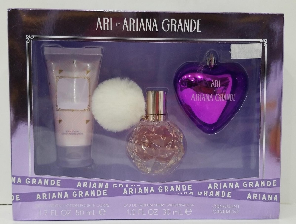Ariana Grande Ladies Ari Gift Set Fragrances 812256027324 - Fragrances ...