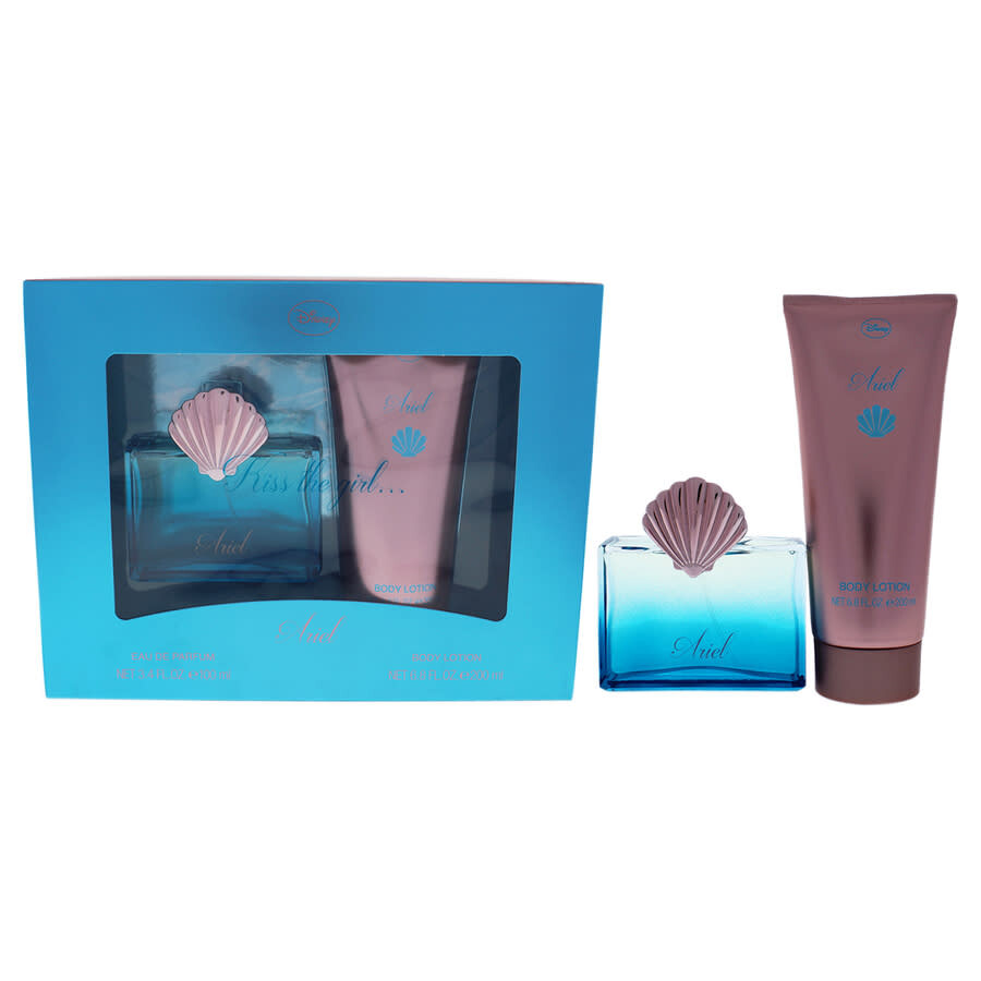 Disney Ariel by Disney for Women - 2 Pc Gift Set 3.4oz EDP Spray, 6.8oz ...