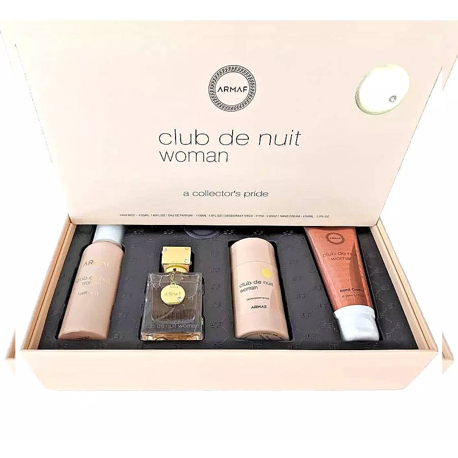 Armaf Ladies Club de Nuit Gift Set Fragrances 6294015175370 ...