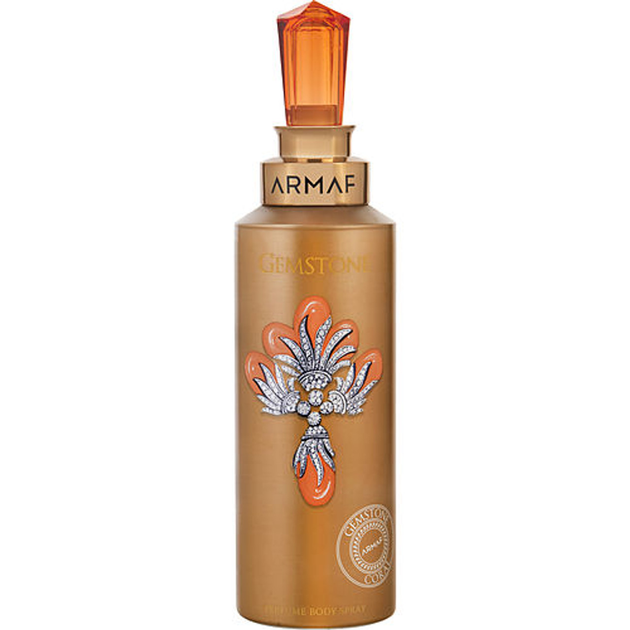 Armaf Ladies Gem Coral Body Spray 6.8 oz Fragrances 6294015105544 ...