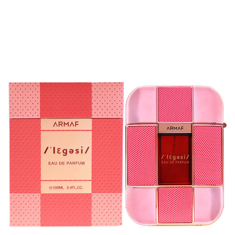 Armaf Ladies Legesi EDP Spray 3.4 oz Fragrances 6294015107098 ...