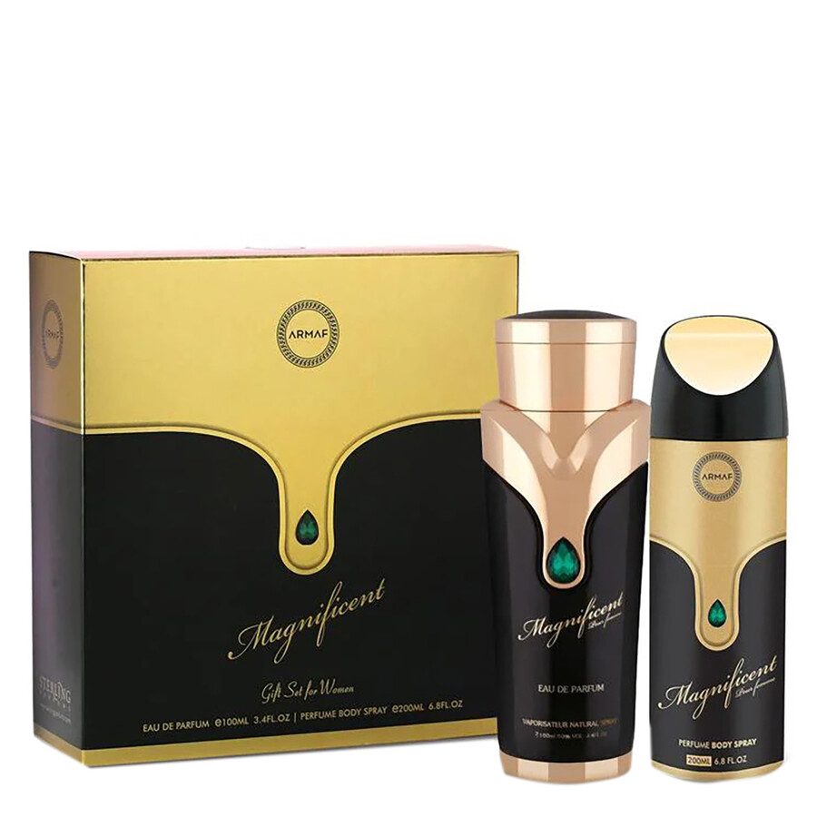 Armaf Ladies Magnificent Gift Set Fragrances 6294015135886 - Fragrances ...