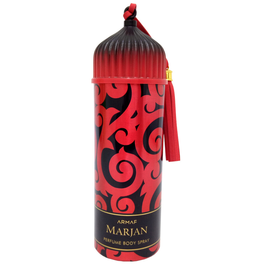 Armaf Ladies Marjan Red Body Spray 6.7 oz Fragrances 6294015100532 ...
