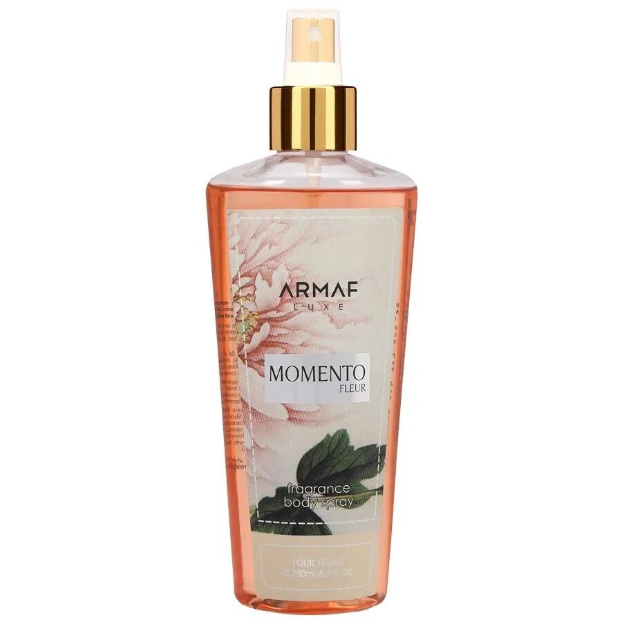 Armaf Ladies Momento Fleur Body Spray 8.4 oz Fragrances 6294015102956 ...