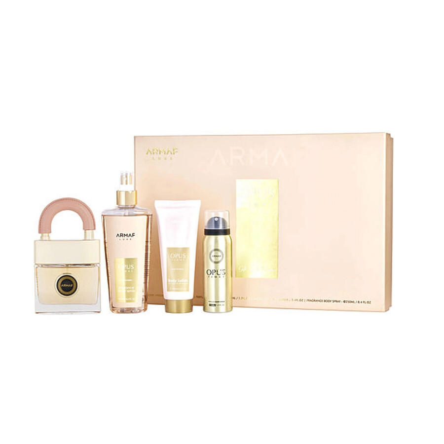 Armaf Ladies Opus Gift Set Fragrances 6294015105230 - Armaf, Opus ...