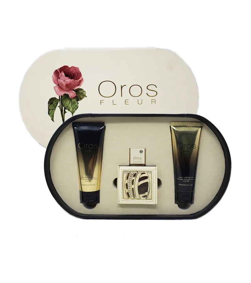 Armaf Ladies Oros Fleur Gift Set Fragrances 6294015106978 - Fragrances ...