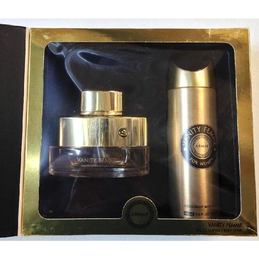 Armaf Ladies Vanity Gift Set Fragrances 21416 6085010090993 ...