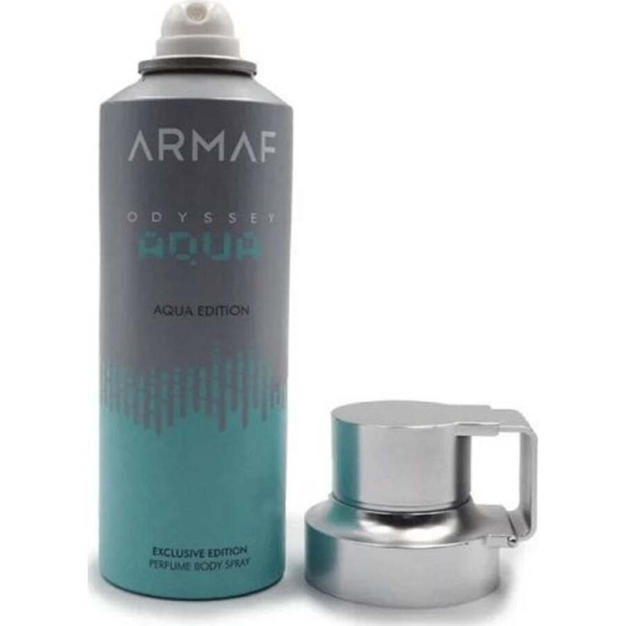 Armaf Men's Odyssey Aqua Body Spray 6.8 oz Fragrances 6294015190700 ...