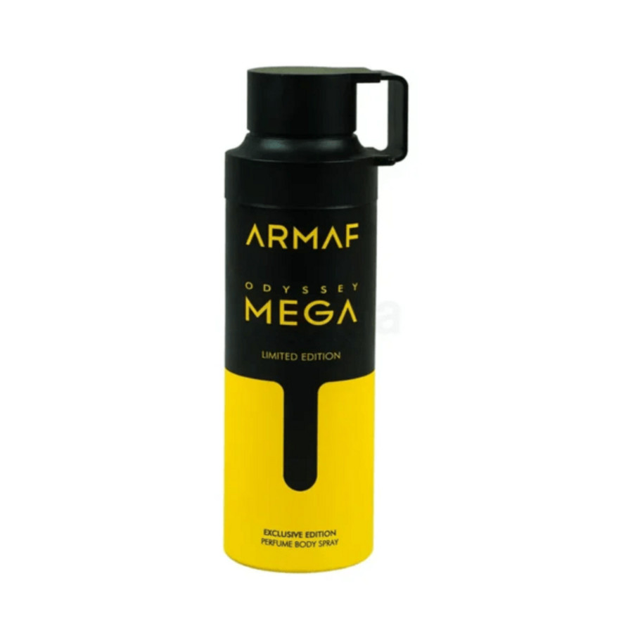 Armaf Men's Odyssey Mega Body Spray 6.8 oz Fragrances 6294015190670 ...