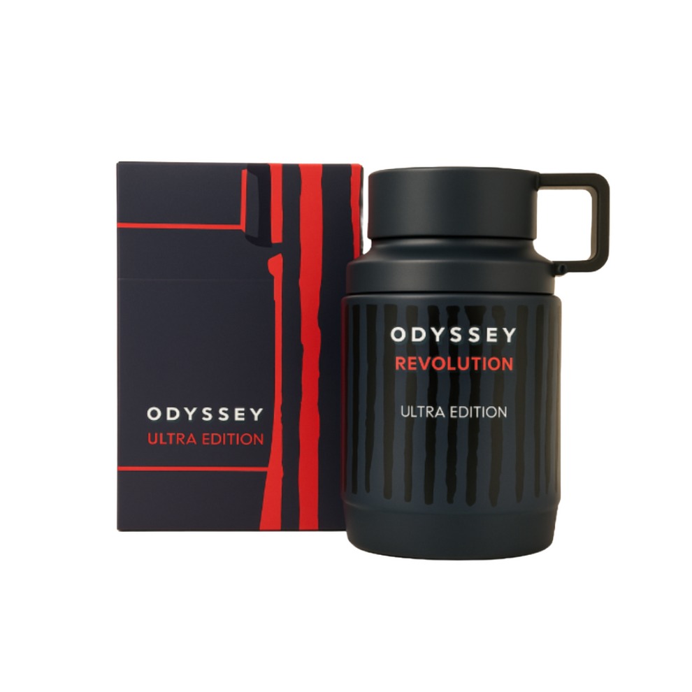 Armaf Men's Odyssey Revolution Ultra Edition EDP Spray 3.4 oz ...