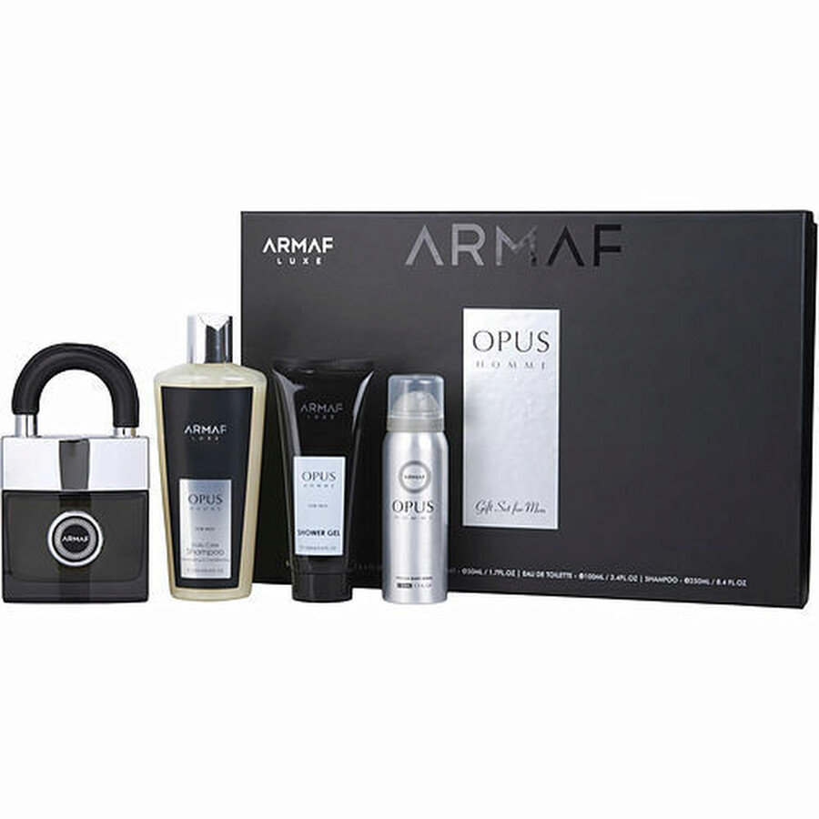 Armaf Men's Opus Gift Set Fragrances 6294015105261 - Fragrances, Opus ...