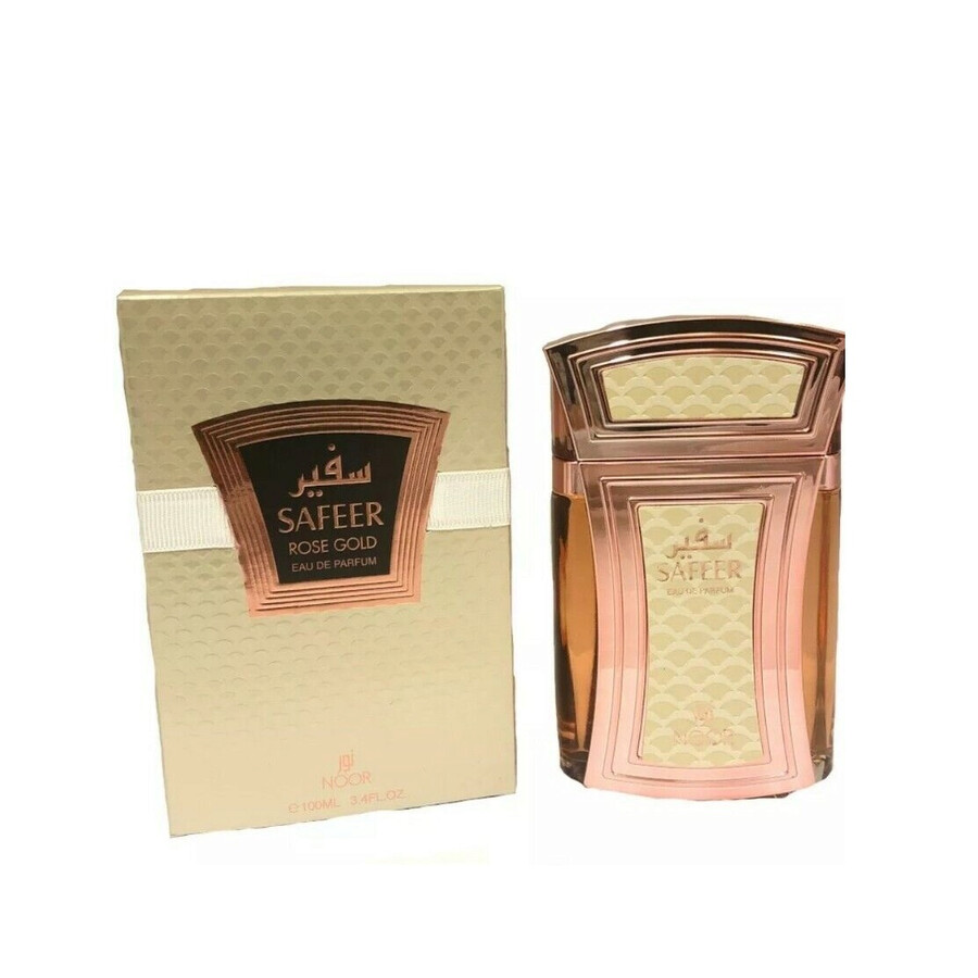 Armaf Men's Safeer Rose Gold EDP 3.4 oz Fragrances 6294015107210 ...