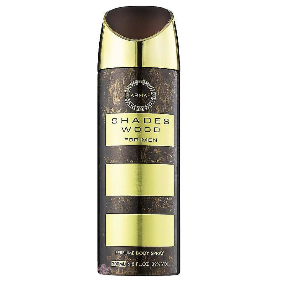 Armaf Men's Shadeswood Body Spray 6.7 oz Fragrances 6085010041698 ...