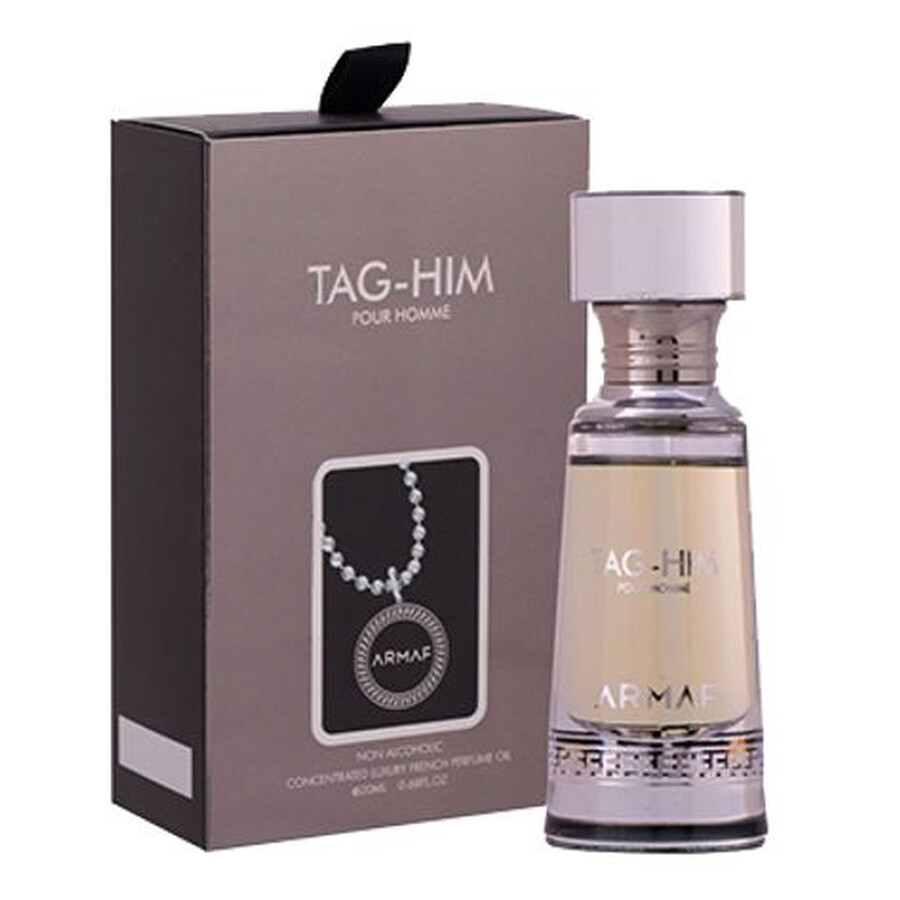 Armaf Men's Tag Him Perfume Oil 0.68 oz Fragrances 6294015111064 ...
