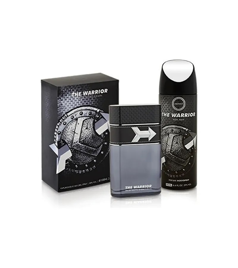 Armaf Men's The Warrior Gift Set Fragrances 6085010094021 - Fragrances ...