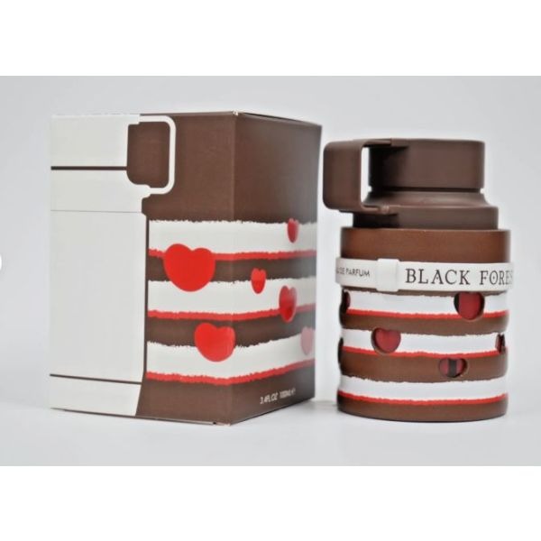 Armaf Unisex Odyssey Black Forest EDP Spray 3.4 oz Fragrances ...
