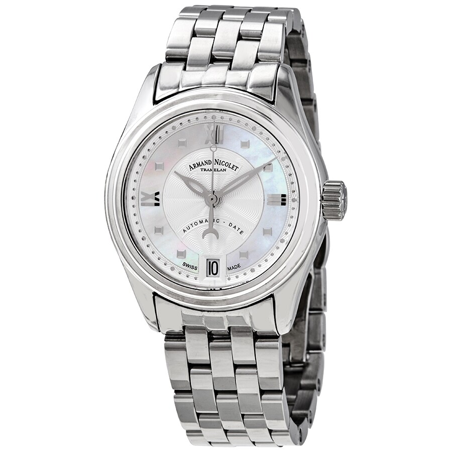 Armand Nicolet M03-2 Automatic Ladies Watch A151AAA-AN-MA150 ...