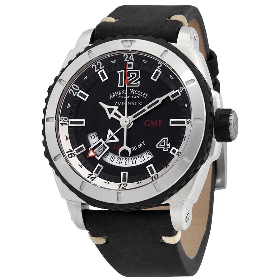 Armand Nicolet S05-3 Automatic Men's Watch A713AGN-GR-PK4140NR ...