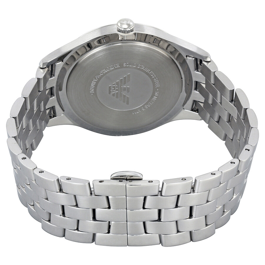 Armani Blue Dial Men's Stainless Steel Watch AR11019 - Emporio Armani ...