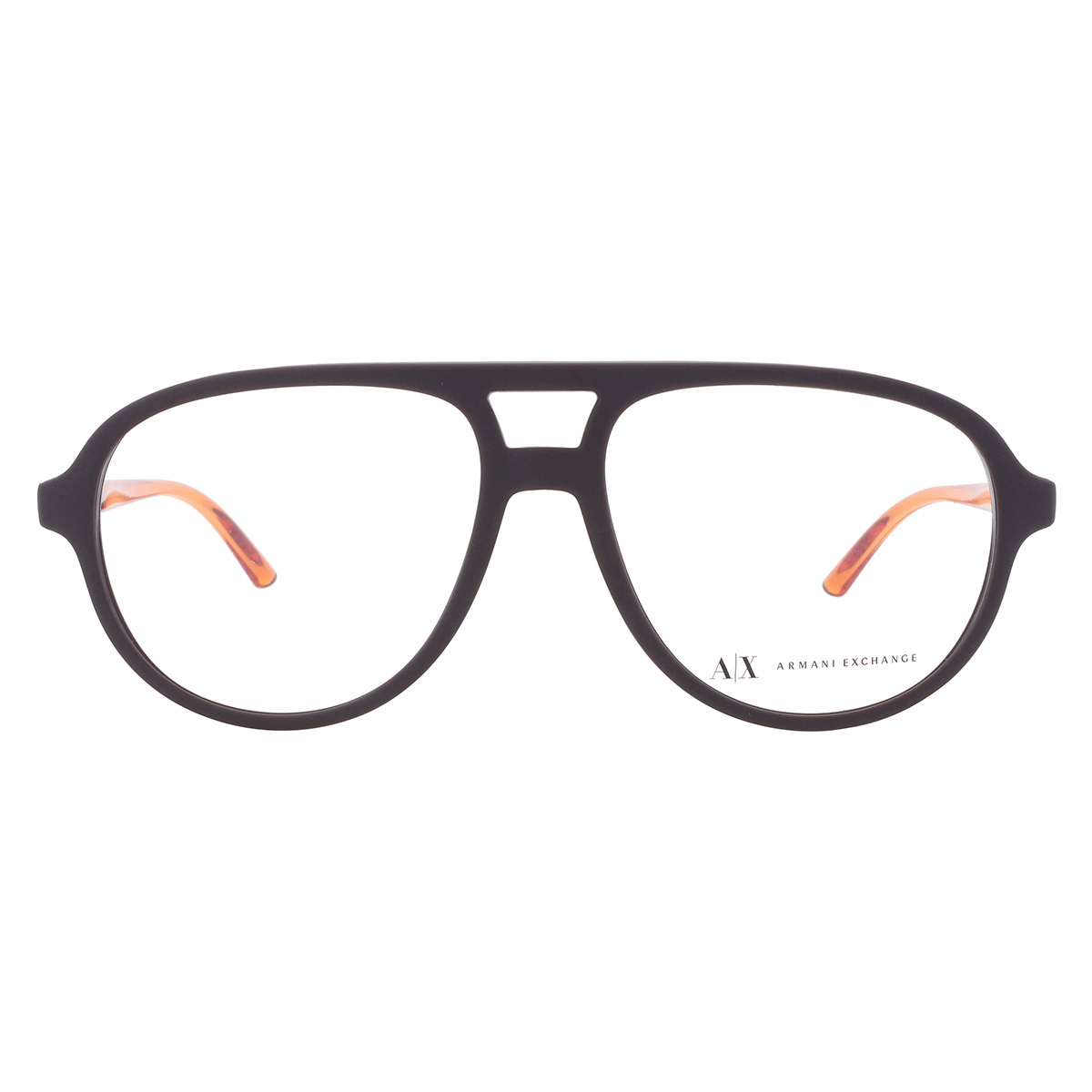 Armani Exchange Demo Pilot Men's Eyeglasses AX3090 8041 55 AX3090 8041 ...