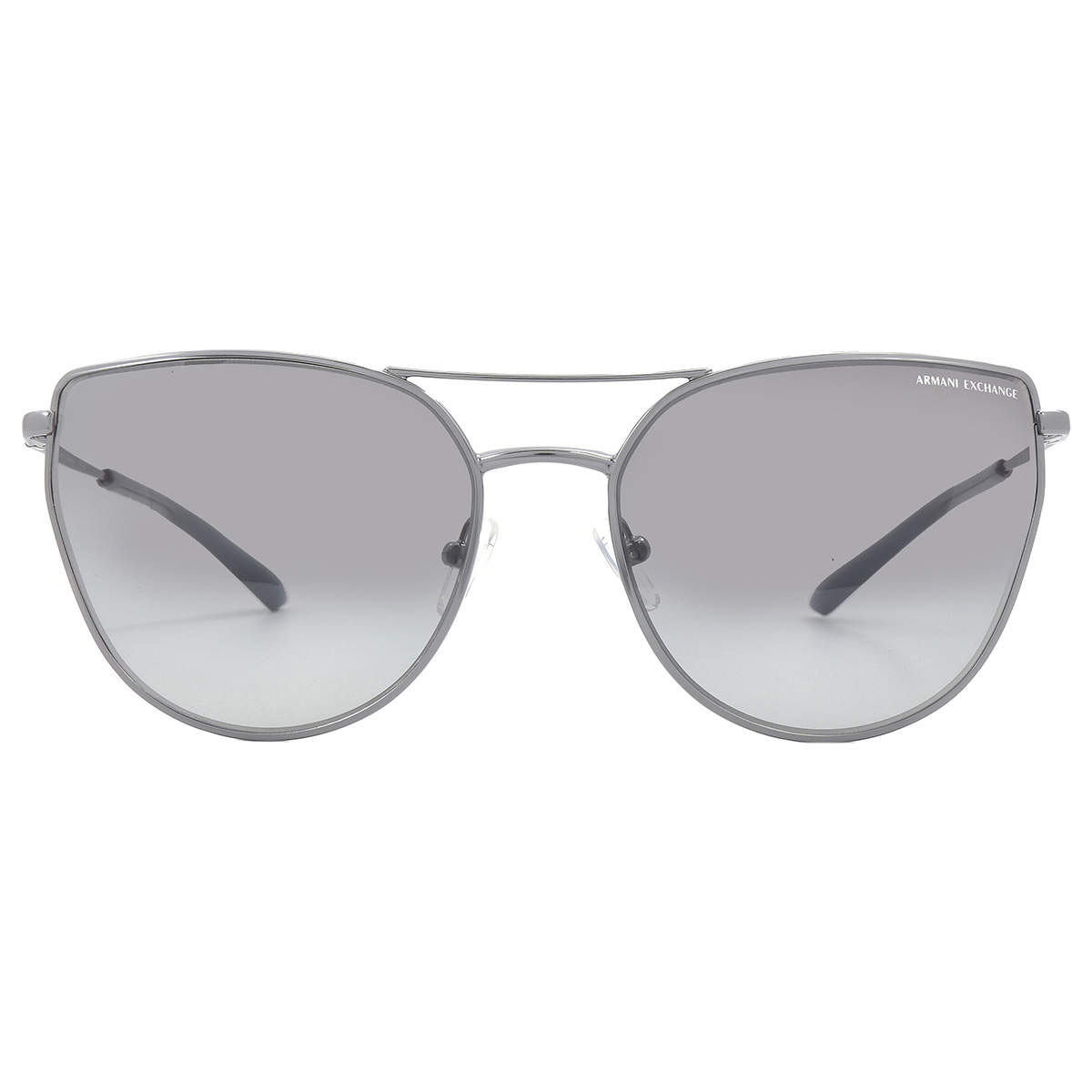 Armani Exchange Grey Gradient Cat Eye Ladies Sunglasses AX2045S 608511 ...