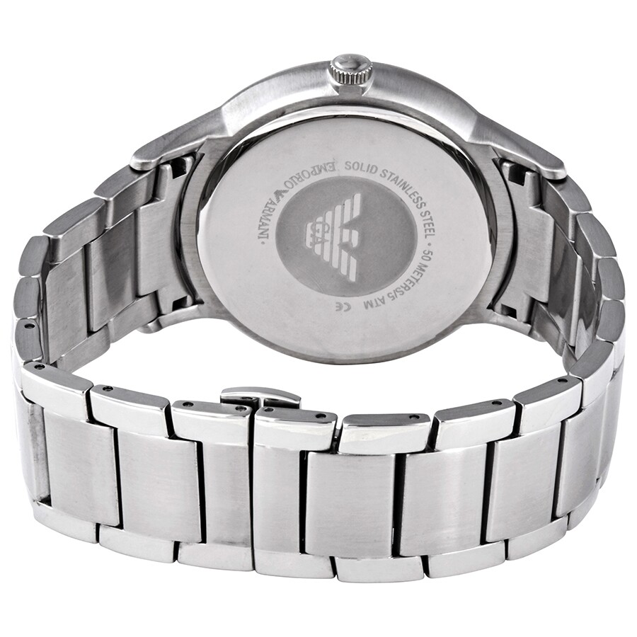 Armani Renato Quartz Black Dial Men's Watch AR11181 - Emporio Armani ...