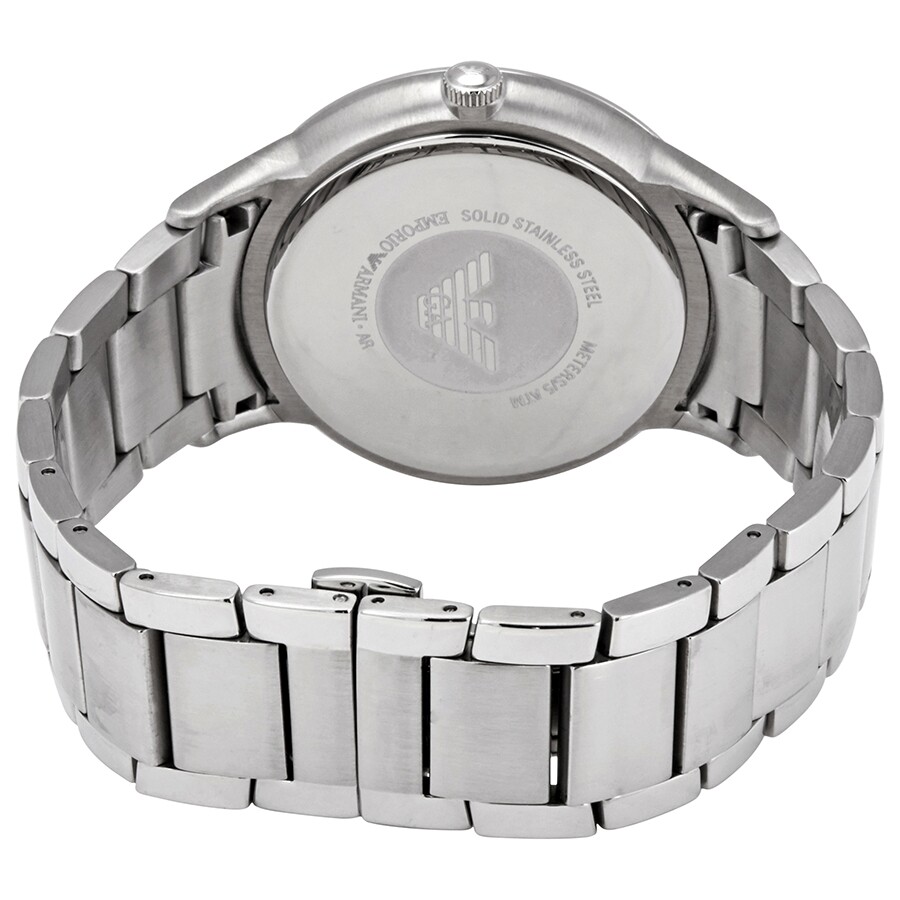 Emporio Armani Renato Quartz Blue Dial Men's Watch AR11137 - Emporio ...