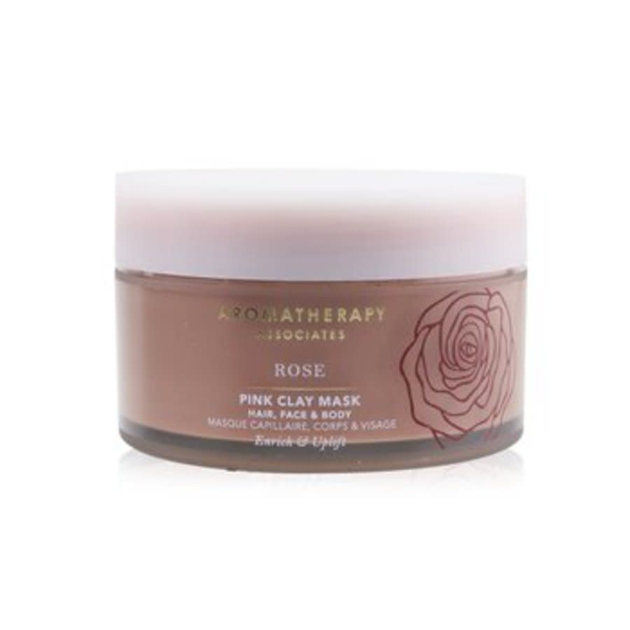 Aromatherapy Associates Ladies Rose Pink Clay Mask 6.76 oz Skin Care ...