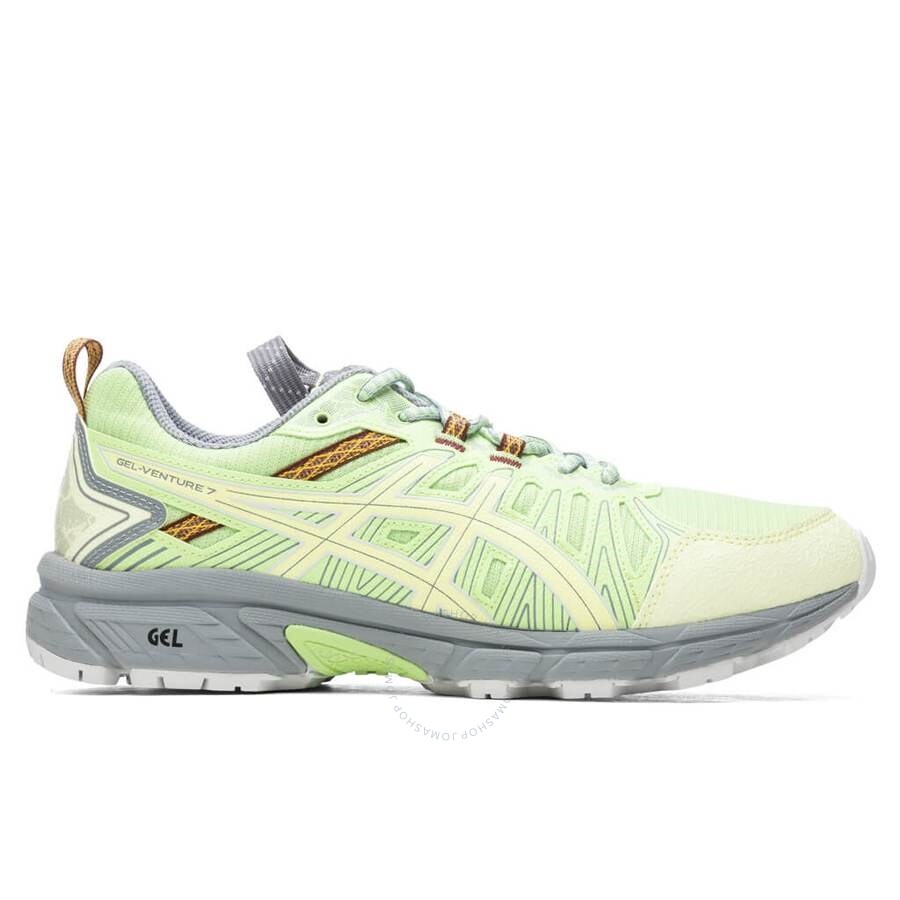 Asics Men's Lime Green / Huddle Yellow Gel-venture 9 Low-top Sneakers ...